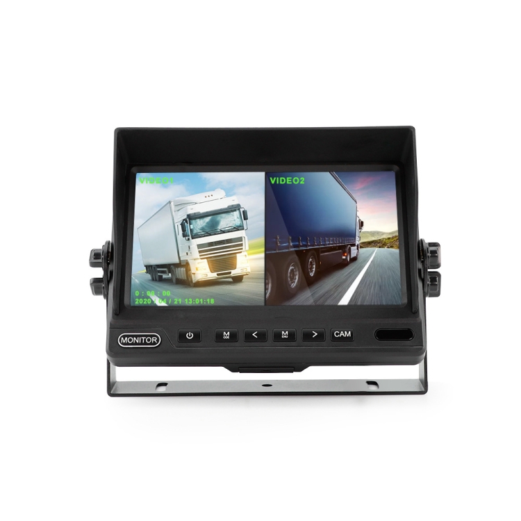 Bus 7 inch IPS Two-split Desktop Monitor - Buy Online at Best Price in ...