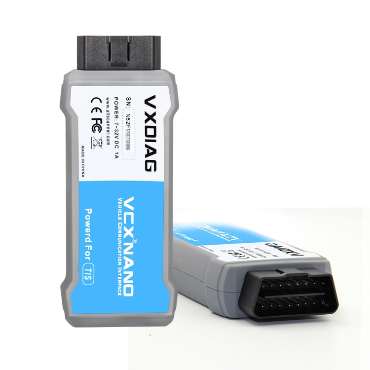 VXDIAG NANO WiFi Diagnostic Tools TIS Techstream V16.20.023 MIN I VCI ...