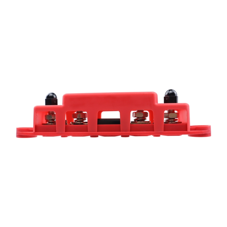 RV Yacht M8 Single Row 4-way Power Distribution Block Busbar with Cover ...