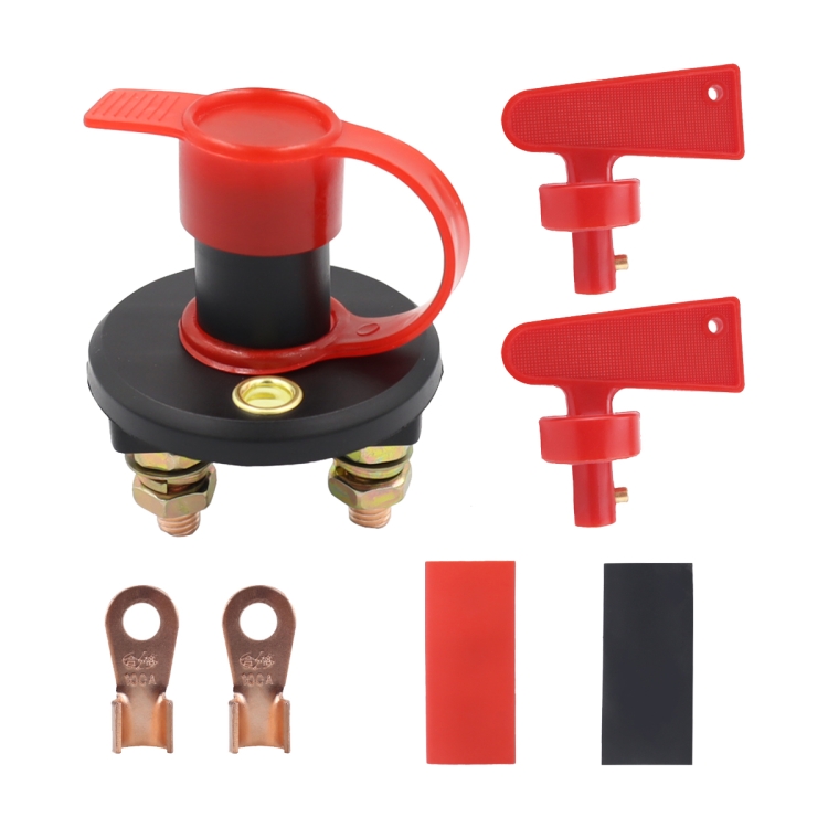 Car / Boat Battery Power Off Switch with 100A Terminal - Buy Online at ...