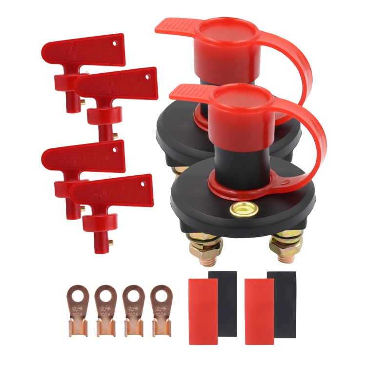 Pair Car / Boat Battery Power Off Switch with 100A Terminal - Buy ...