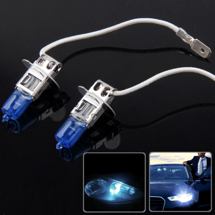 Super White Xenon Bulbs, 2400LM - Buy Online at Best Price in UAE - Qonooz