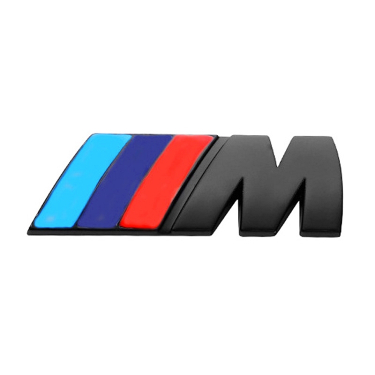M Style Metal Chrome Badge Sticker - Buy Online at Best Price in UAE ...