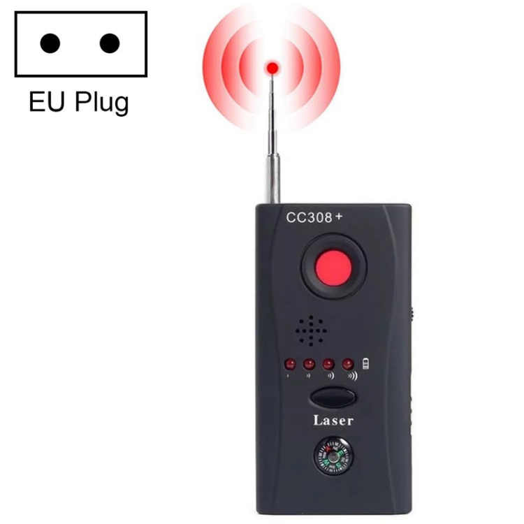CC308+ Multi Wireless Camera Lens Detector Radio Wave Signal Detect ...