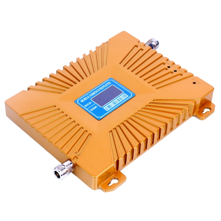 GSM900 / DCS1800MHz Mini Mobile Phone LCD Signal Repeater with ...
