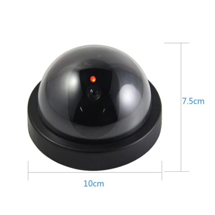 Outdoor Waterproof Infrared CCTV Dummy Dome LED Surveillance Security ...