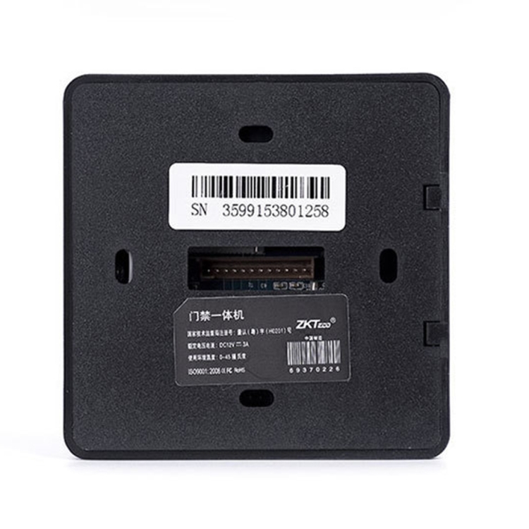ZKTeco X6 Fingerprint Time Attendance All-in-one Password Swipe Access Control Time Attendance ...