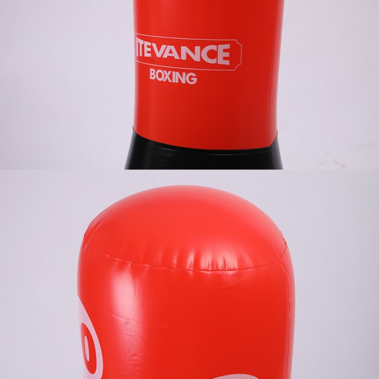 PVC Children Vertical Inflatable Punching Bag Boxing Column Tumbler ...