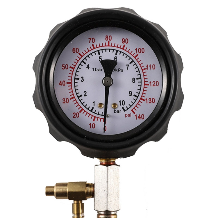 TU-114 Car Fuel Injection Pressure Gauge Detection Tool - Buy Online at ...