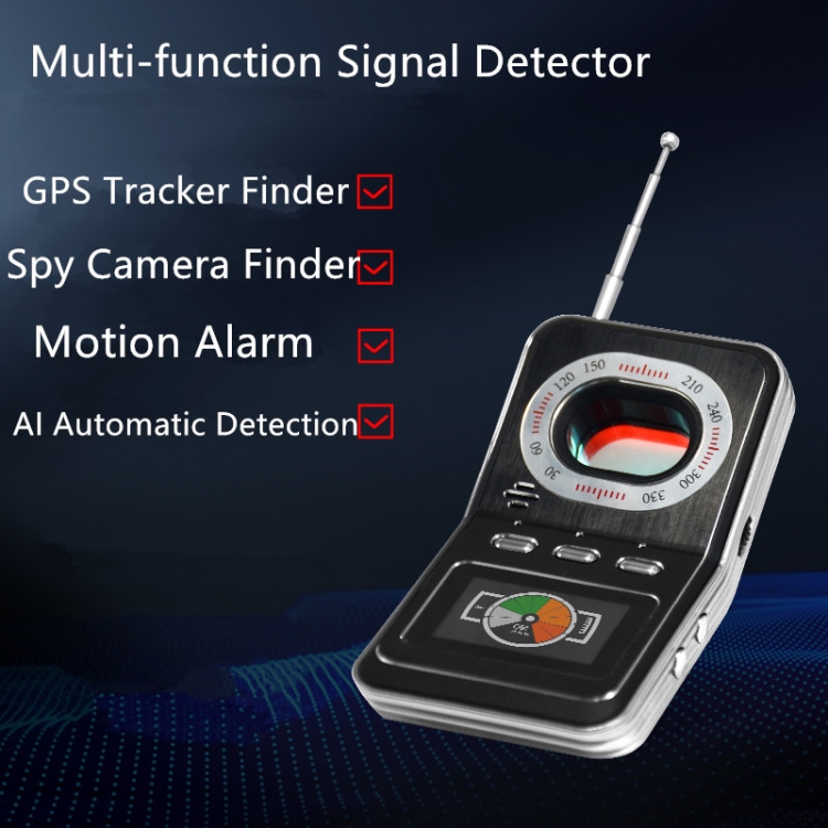 K600 Signal Detector Hotel Camera Anti-Sneak Shooting Infrared Scanning ...