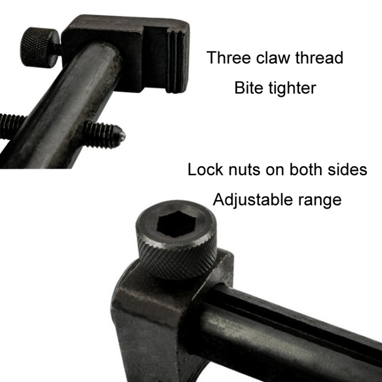 Threaded Crankshaft Alternator Pulley Removal Tool - Buy Online at Best ...