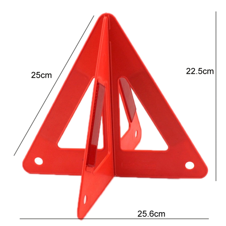 Car Breakdown Parking Triangle Reflective Warning Sign - Buy Online at ...