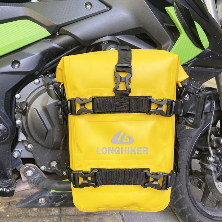 LONGHIKER Motorcycle Quick Release Waterproof Bumper Side Bag - Buy ...