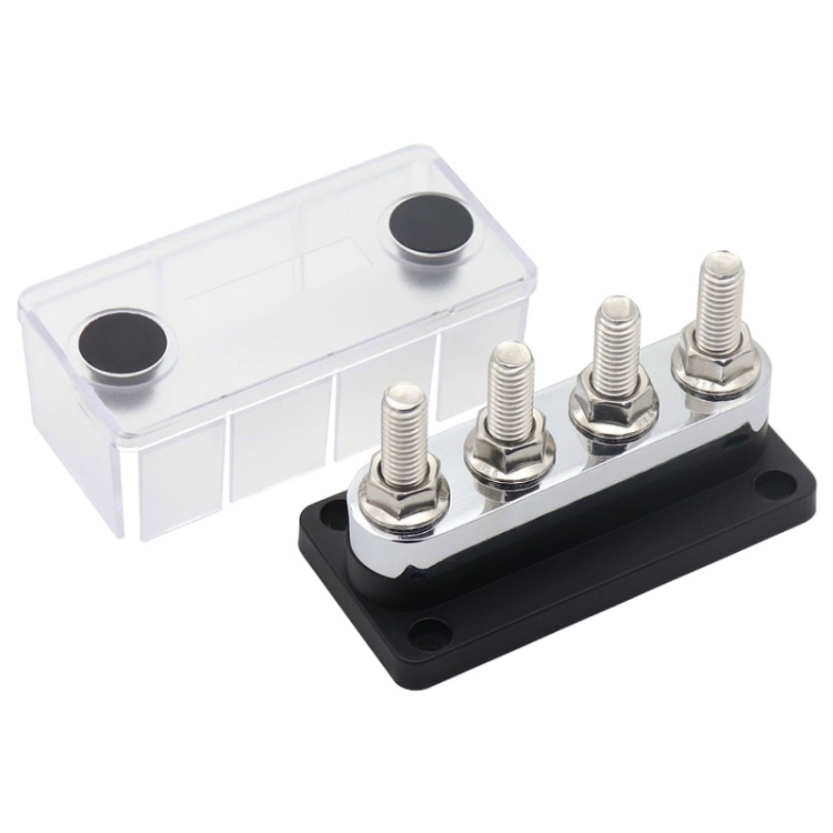 600A 48V RV&Ship Modification 4-way Large Electric DC Busbar - Buy ...