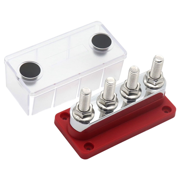 600A 48V RV&Ship Modification 4-way Large Electric DC Busbar - Buy ...