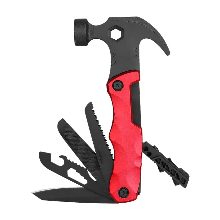 Multifunctional Life-saving Claw Hammer Car Survival Tools Foldable ...
