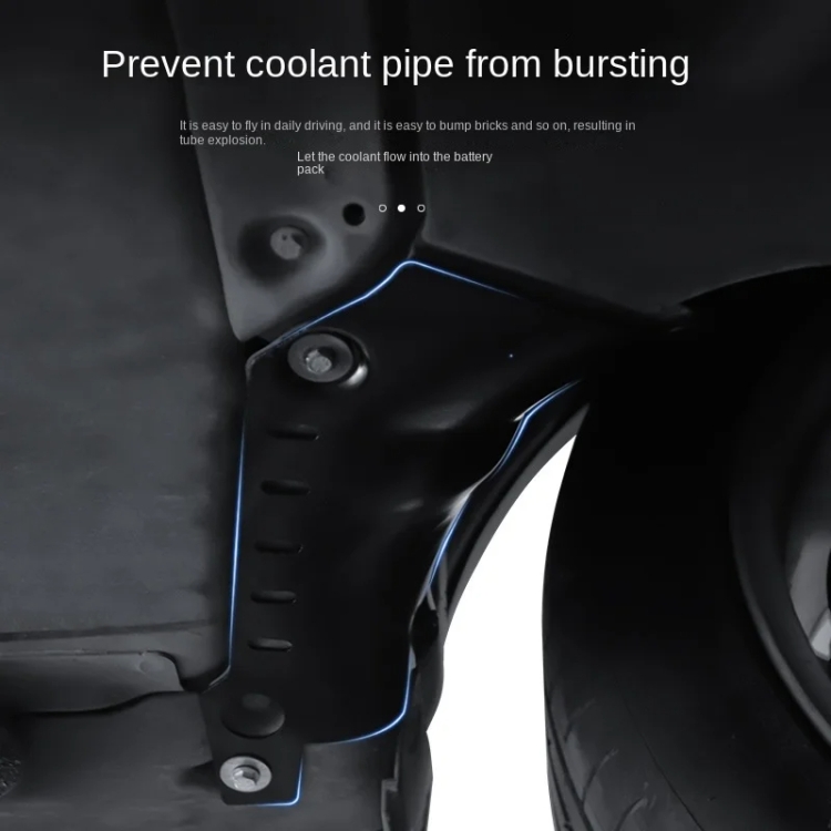 Car Coolant Guard Board Chassis Pipe Protection Baffle Engine Battery ...