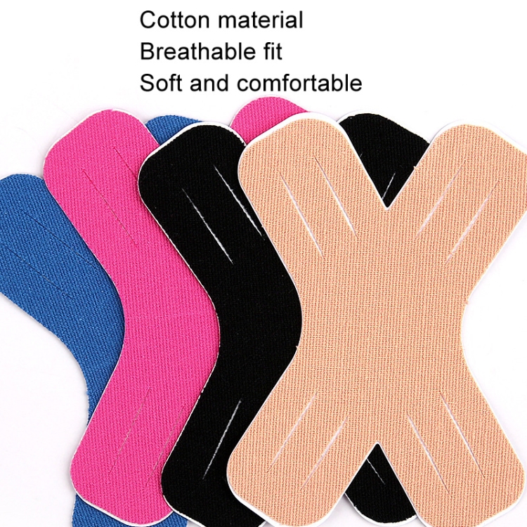 20pcs /Pack X Shaped Muscle Patch Sports Support Intramuscular Patch ...