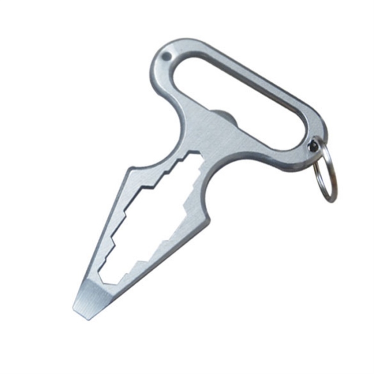 Mini Pocket EDC Stainless Steel Multi-function Self Security Defense ...