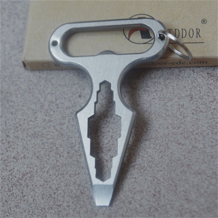 Mini Pocket EDC Stainless Steel Multi-function Self Security Defense ...