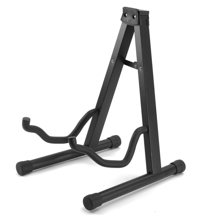 Universal Foldable Vertical Metal Guitar Stand - Buy Online at Best ...