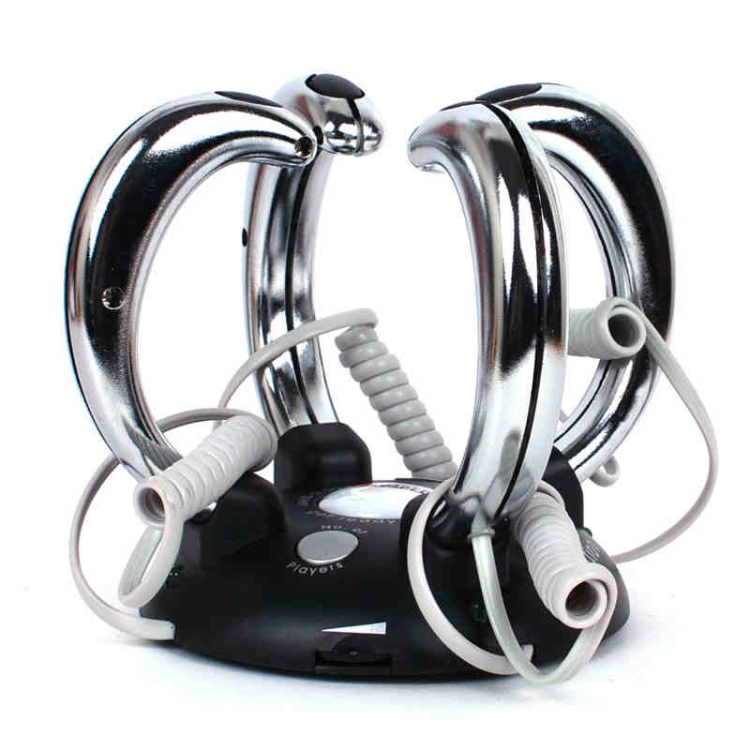 Party Tricky Lightning Reaction Game Machine Mini Electric Shock Lie ...