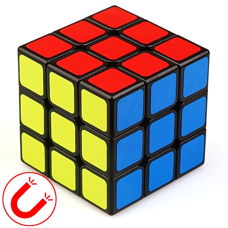 Moyu Mr. M Series Magnetic Cube Twisty Puzzle Toy Three Layers Cube ...