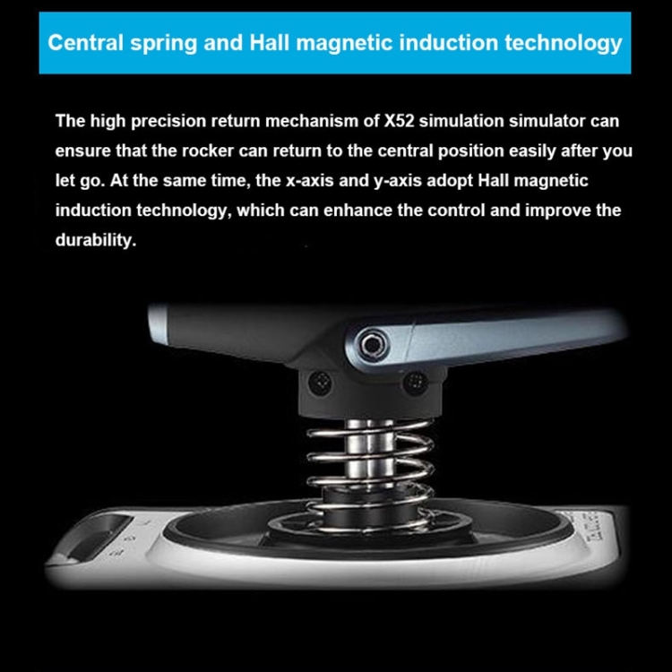 Logitech G Saitek X52 Flight Control Game Throttle Joystick Handle ...