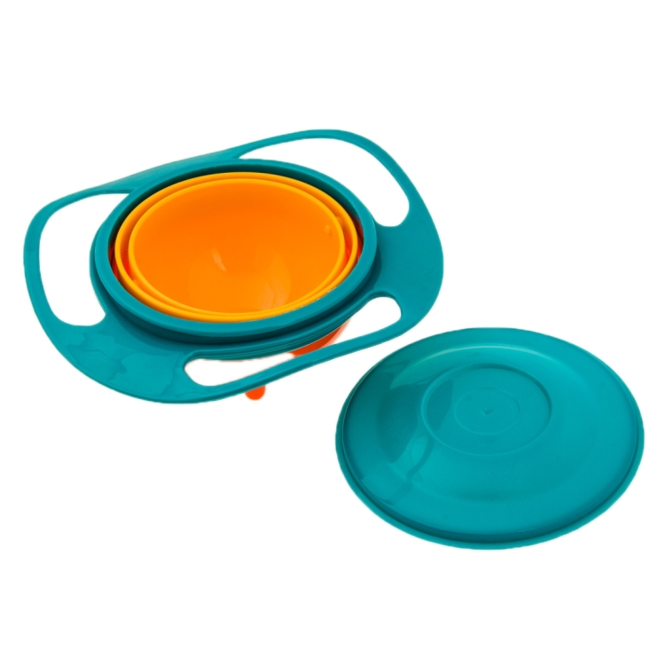 UFO Shaped Gyro Rotary Kids Bowl - Buy Online at Best Price in UAE - Qonooz