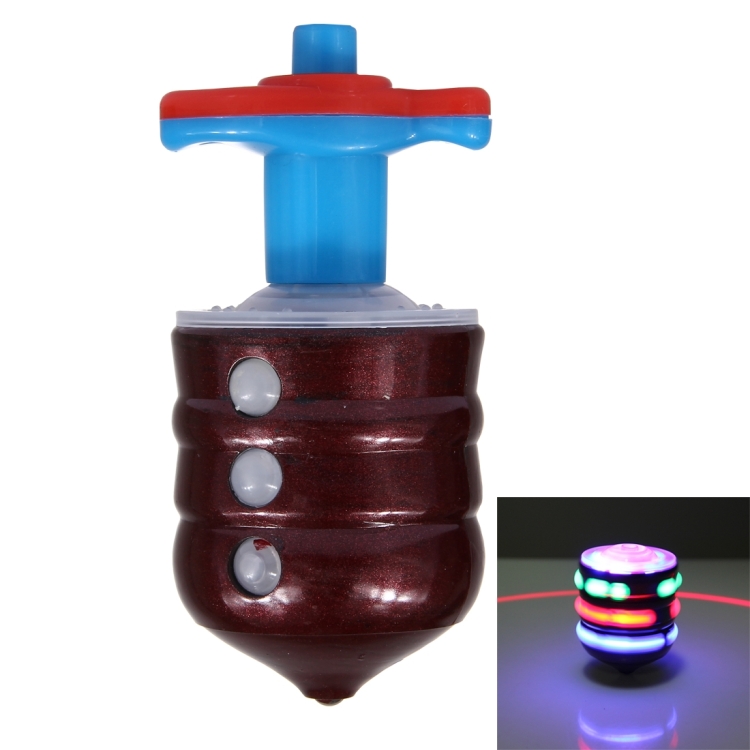 SL700 Laser-Top Dual Laser Light Show Gyro with Launcher(Red) - Buy ...