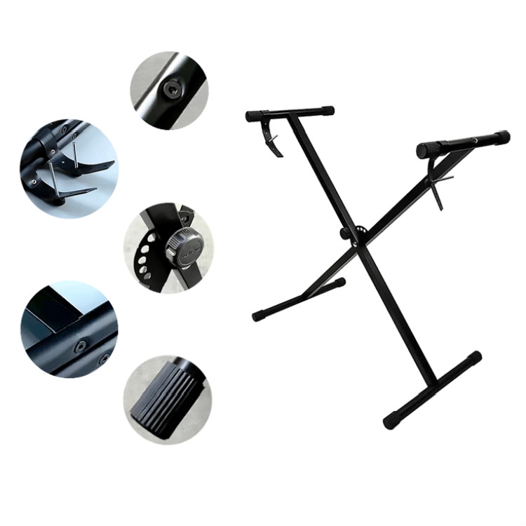 Single Tube X-shaped Electronic Organ Stand - Buy Online at Best Price ...