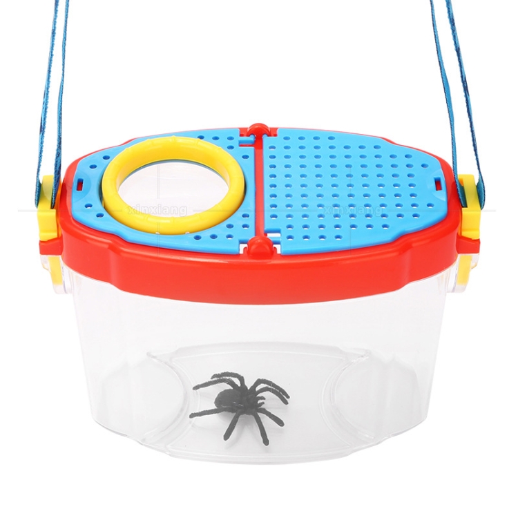 6X Insect Magnifying Glass Outdoor Classroom Insect Observation Box ...