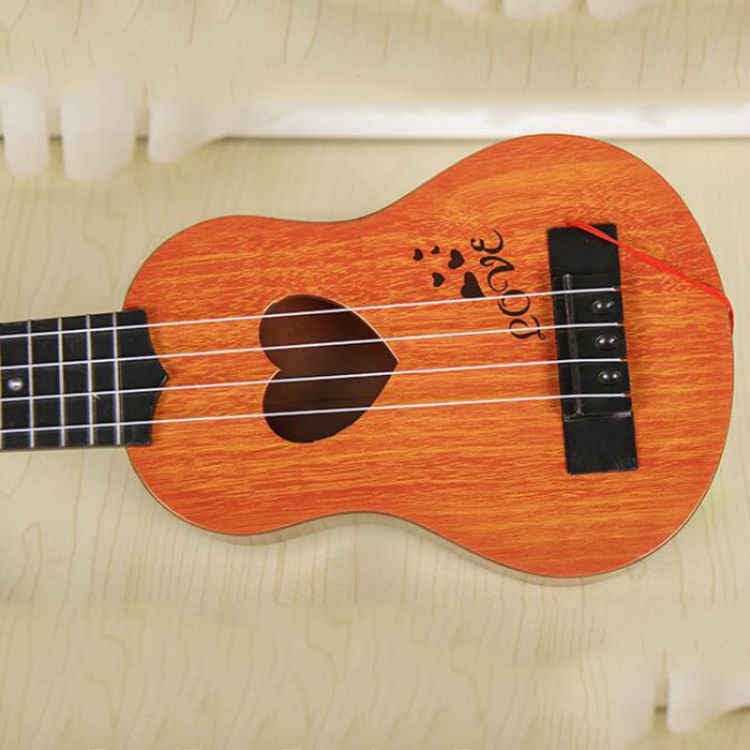 Children Simulation Musical Educational Toy Playable Ukulele Small ...