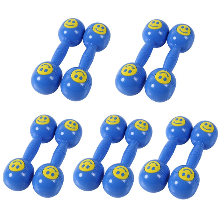 10 PCS Kindergarten Children Morning Exercise Plastic Rattle - Buy ...