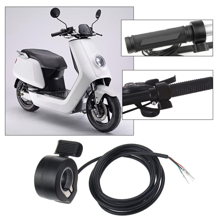 Universal Electrical Scooter Throttle Thumb Accelerator Hall Sensor ...