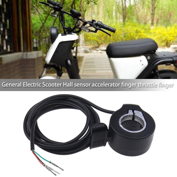Universal Electrical Scooter Throttle Thumb Accelerator Hall Sensor ...