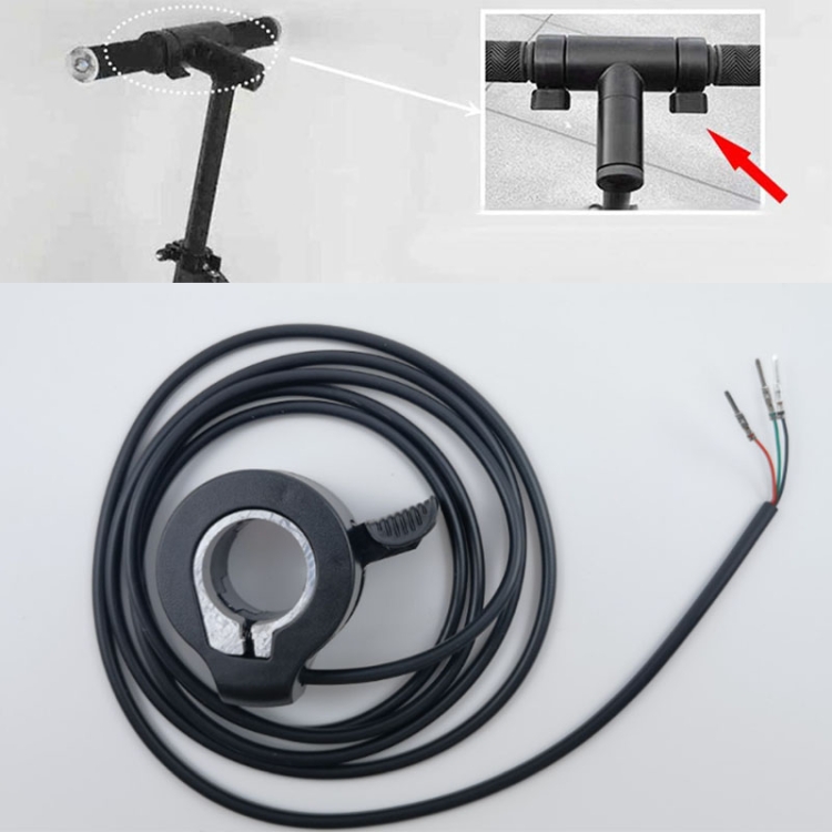 Universal Electrical Scooter Throttle Thumb Accelerator Hall Sensor ...