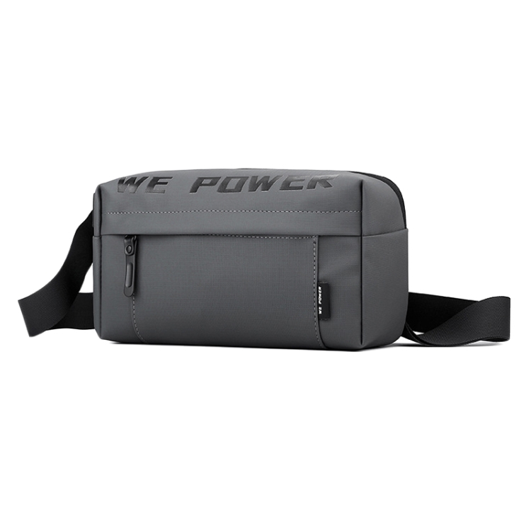 WEPOWER Men Casual Single Shoulder Crossbody Bag Functional Style Chest ...
