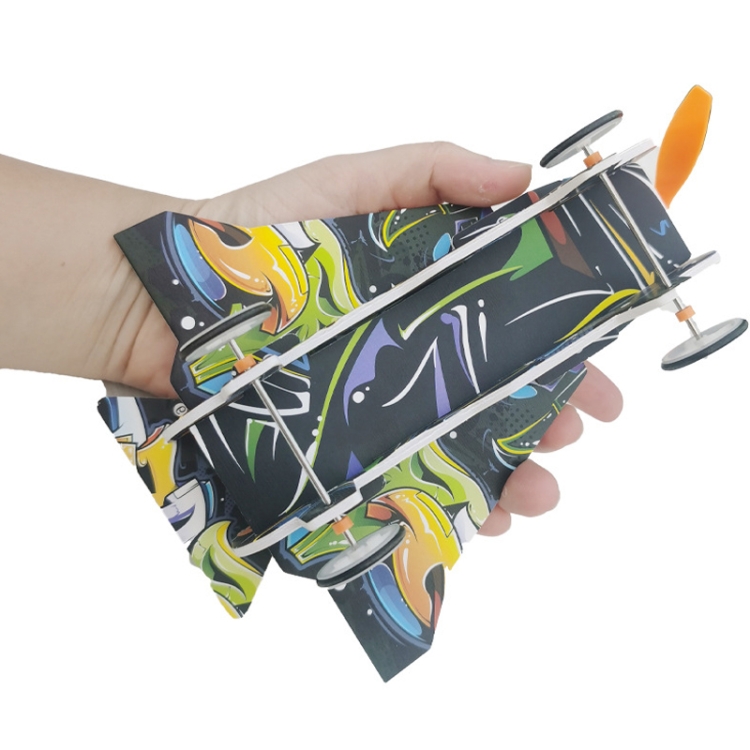 DIY Air-powered Airplane Toy Material Kit Kindergarten Teaching Aids ...