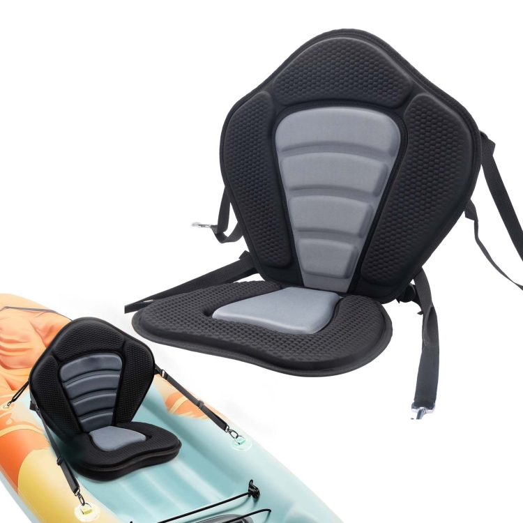 Surfboard Backrest Cushion Removable Adjustable Kayak Seat - Buy Online ...