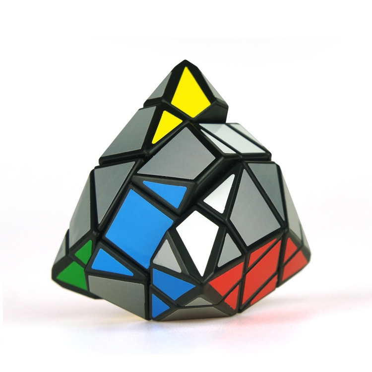 4-Corner-Only Magic Cube Rice Dumplings Twisty Puzzle Cube Pyramid ...