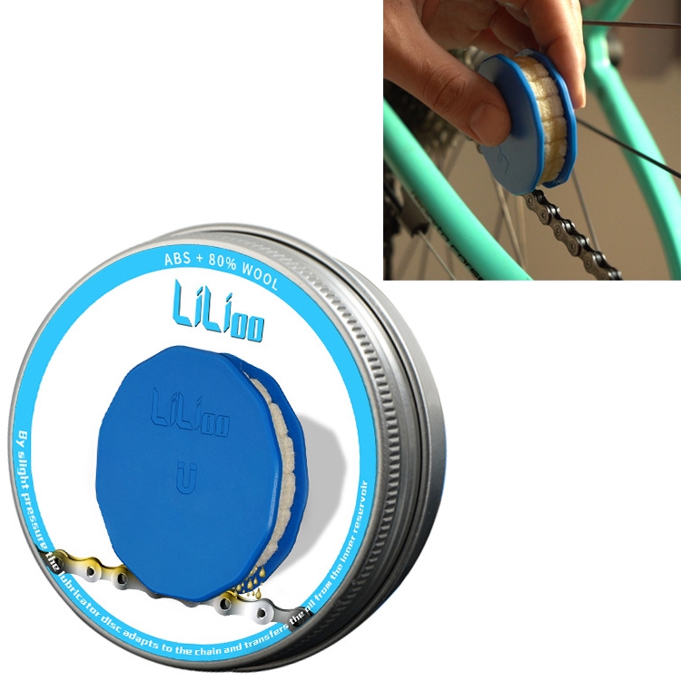 LiLioo Bicycle Chain Oiling Tool Roller Chain Oiler - Buy Online at ...