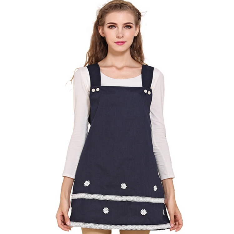 Square Collar Radiation Protection Maternity Dress - Buy Online at Best ...