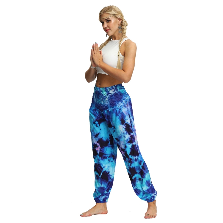 Tie-dye Gradient Beach Holiday Bloomers Suit - Buy Online at Best Price ...