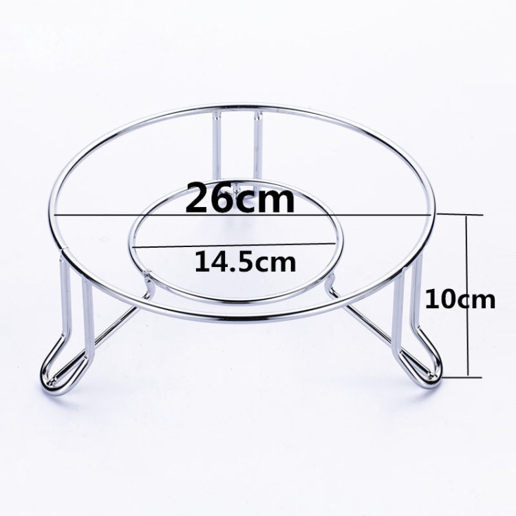 Pot Rack Wok Steamer Pot Mat Kitchen Shelf - Buy Online at Best Price ...