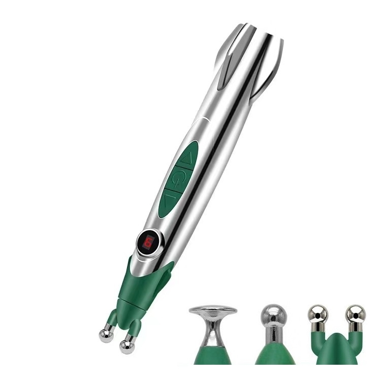 Analgesic Acupuncture Points And Meridian Pens Massage Physiotherapy ...