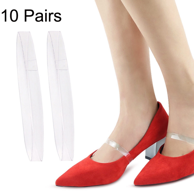 10 Pairs Invisible Transparent High Heels Anti-drop Laces - Buy Online ...