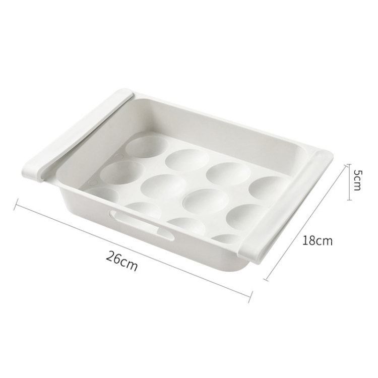 Refrigerator Drawing Egg Fruit Vegetable Storage Box - Buy Online at ...