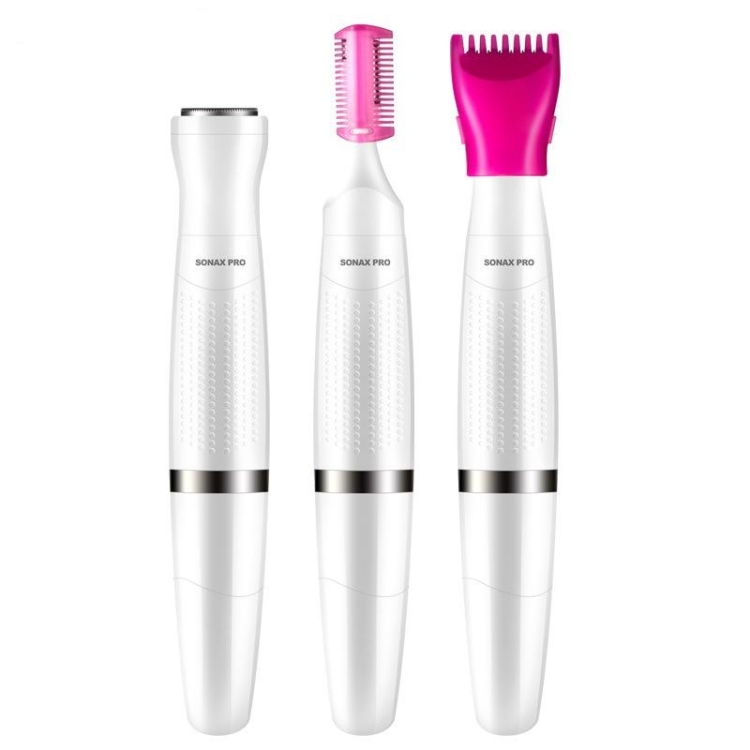 SONAX PRO SN-8855 3 In 1 Shaver Lady Electric Hair Removal Instrument ...