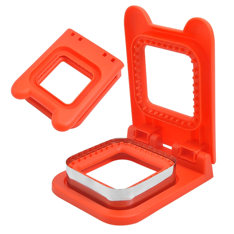 Stainless Steel Square Sandwich Mold Maker DIY Toast Sandwich Bread ...